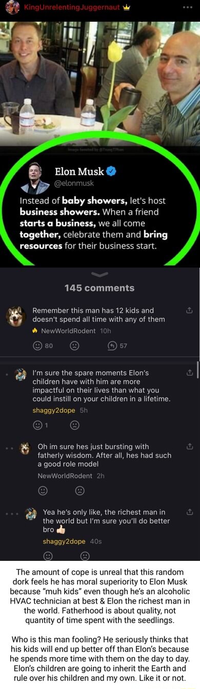 Get your money up not your funny up! - Pure Copium from a random iFunny ...