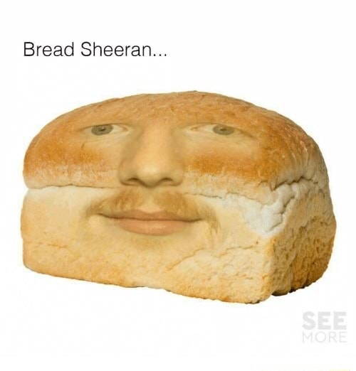 Bread Sheeran... - iFunny