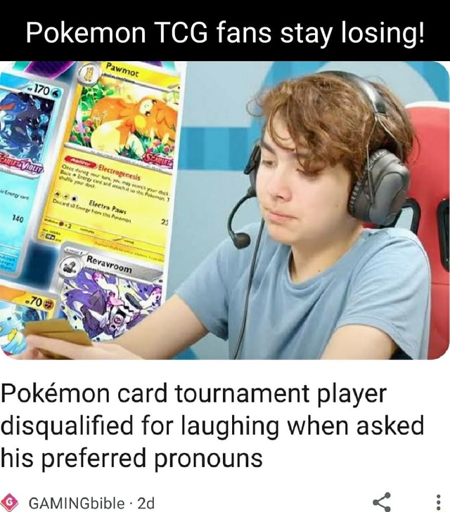 Pokemon TCG fans stay losing! I RA Paw, Pokemon card tournament player ...