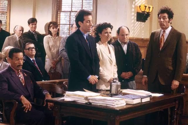 On This Day: The final episode of Seinfeld aired after a 9-year run on ...