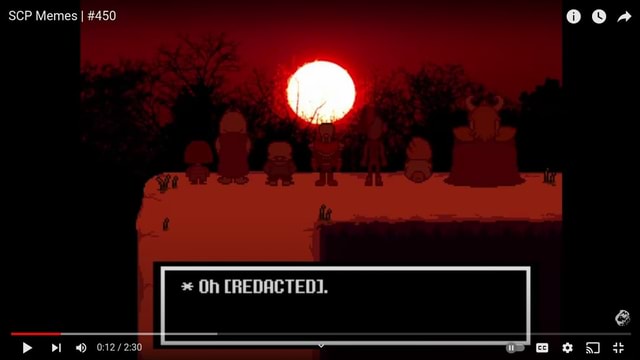 SCP Memes I #450 Oh [REDACTED]. - iFunny