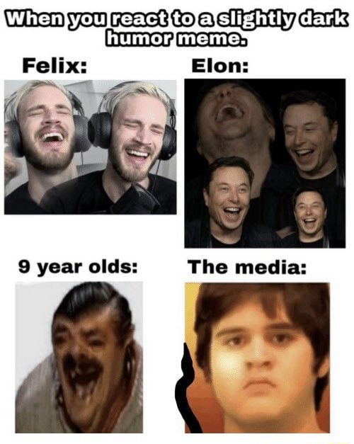 9 year olds: The media: - iFunny
