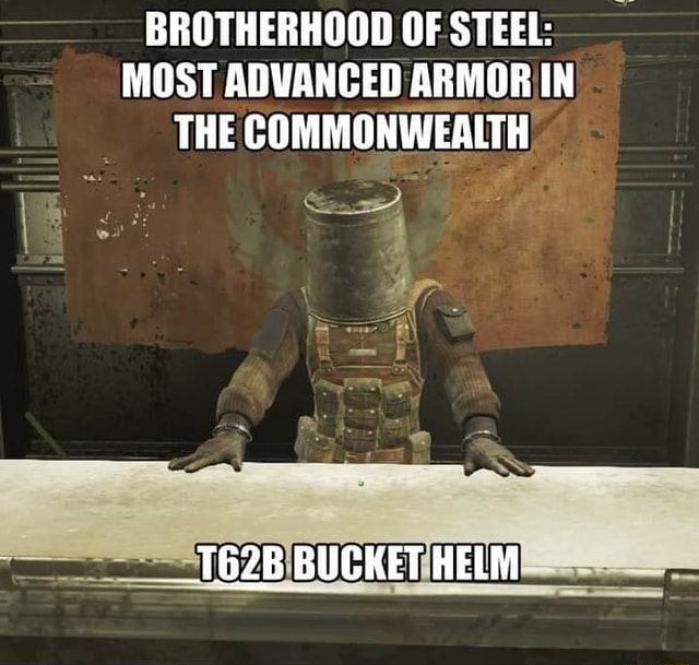 BROTHERHOOD OF STEEL: MOST ADVANCED ARMOR IN THE COMMONWEALTH T62B ...