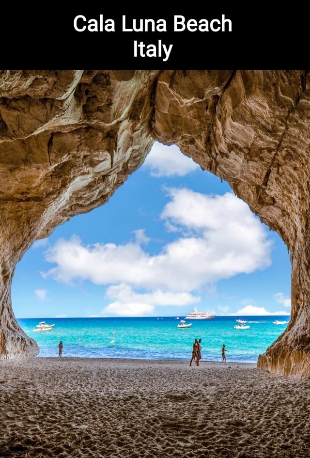 Cala Luna Beach Italy am... - America’s best pics and videos