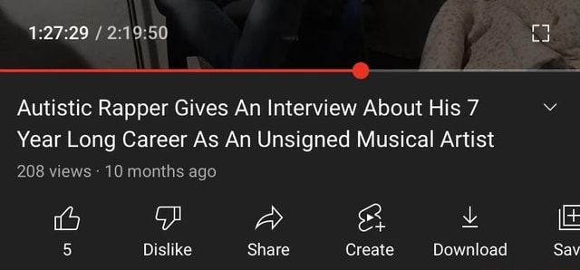 Ra La Autistic Rapper Gives An Interview About His 7 Year Long Career ...