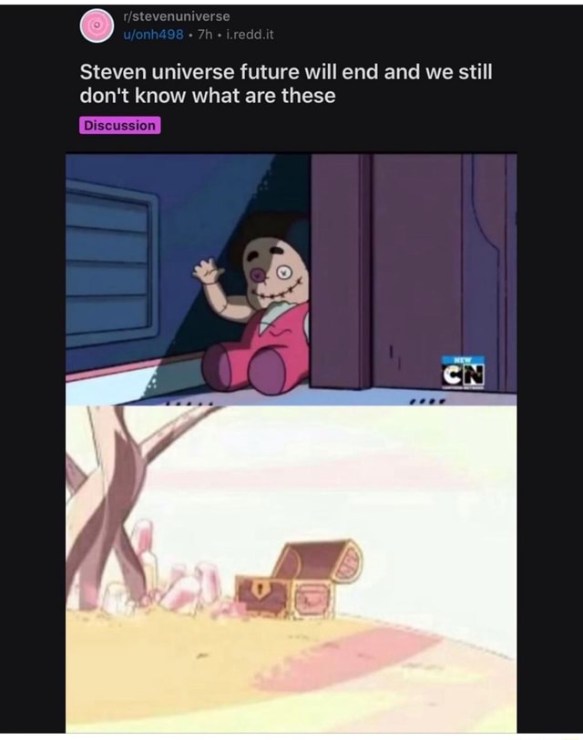 Steven universe future will end and we still don't know what are these ...