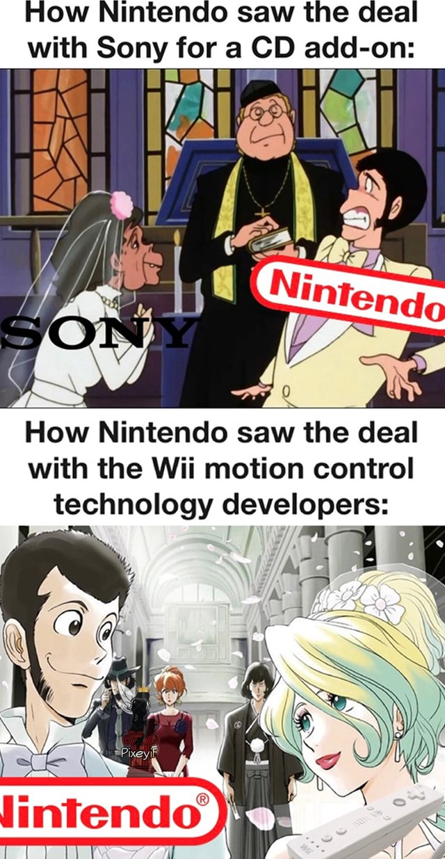 How Nintendo saw the deal _ with Sony for a CD add-on: ig il CA NS How ...
