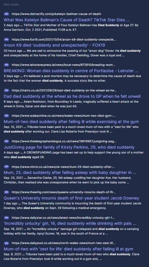 What Was Katelyn Ballman's Cause of Death? TikTok Star Dies .days ago ...