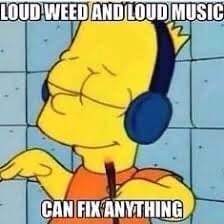 LOUD WEED AKDLOUD MUSIC BAW GRYTHING - iFunny