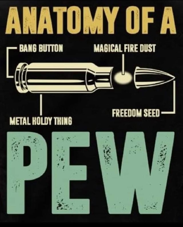ANATOMY OF A PEW - America’s best pics and videos