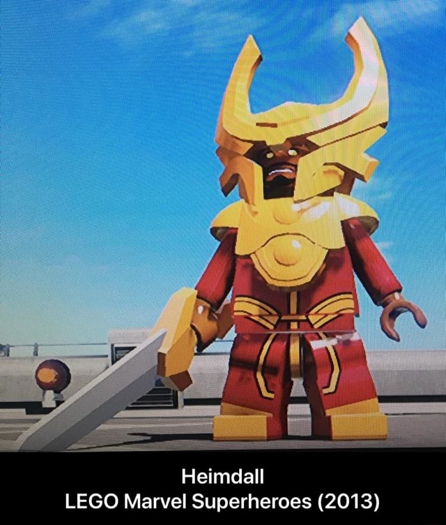 Heimdall LEGO Marvel Superheroes (2013) - Heimdall LEGO Marvel ...