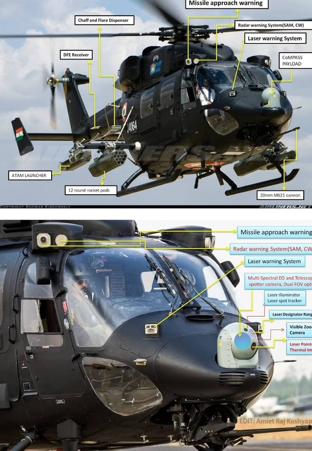 Missile approach warning 12 round Missile approach Radar warning Laser ...