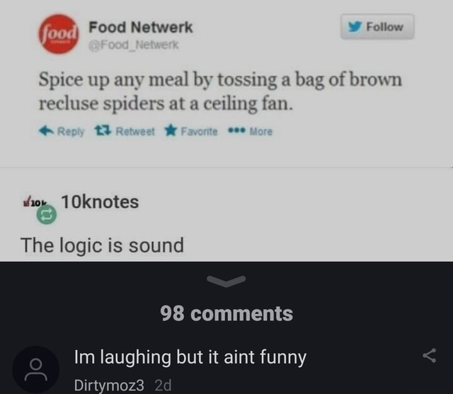 Food Netwerk Follow Spice up any meal by tossing a bag of brown recluse ...