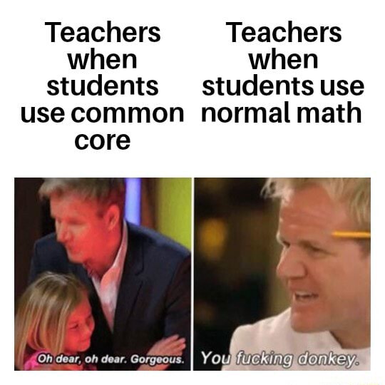 Teachers Teachers when when students students use use common normal ...