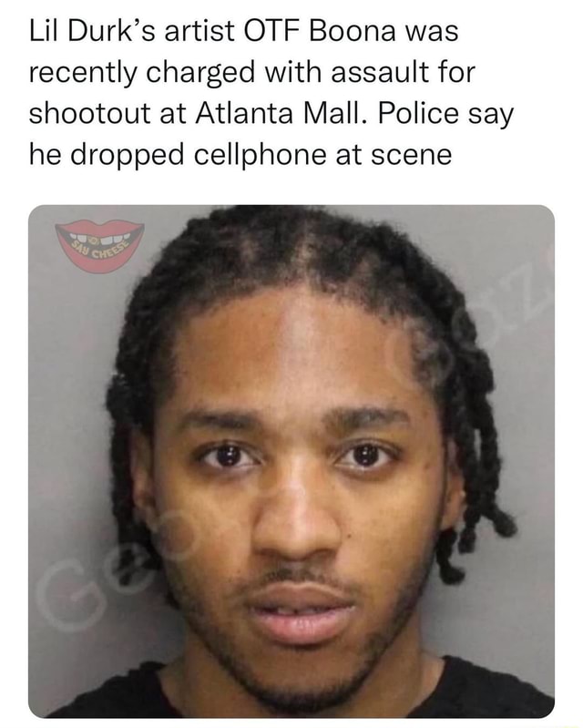 Lil Durk's artist OTF Boona was recently charged with assault for ...