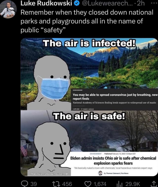 Luke Rudkowski @ @Lukewearech... Remember when they closed down ...