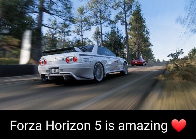 Forza Horizon 5 is amazing - iFunny