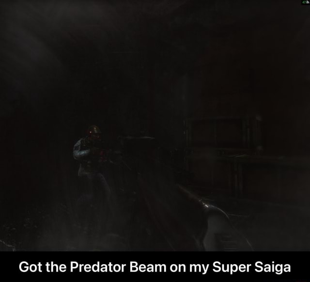 Got the Predator Beam on my Super Saiga - Got the Predator Beam on my ...