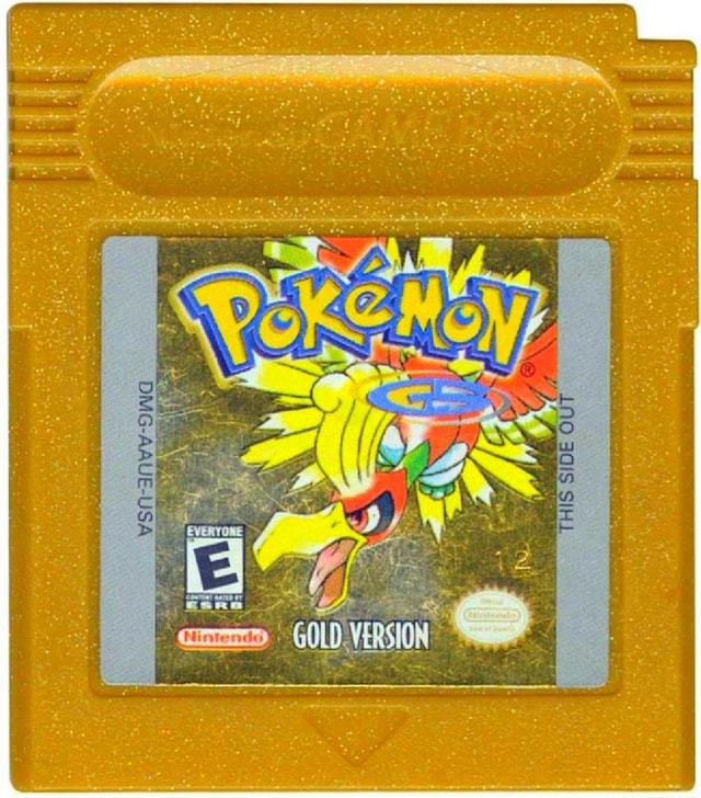 Pokemon Gold Version for the Game Boy Color - )