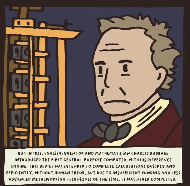 TN5.2- Computing - BUT iN 1822, ENGLISH INVENTOR AND MATHEMATICiAN ...