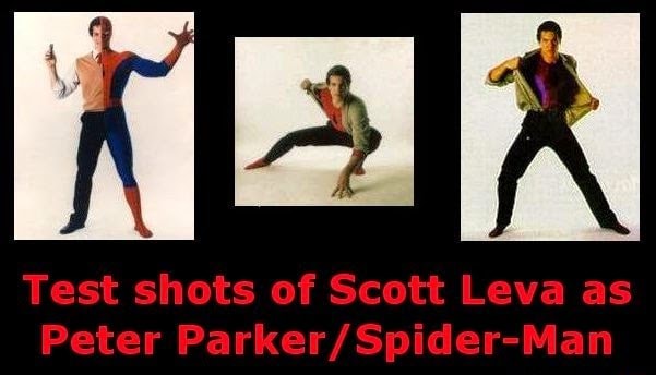 Test shots of Scott Leva as Peter Parker/ Spider-Man - iFunny