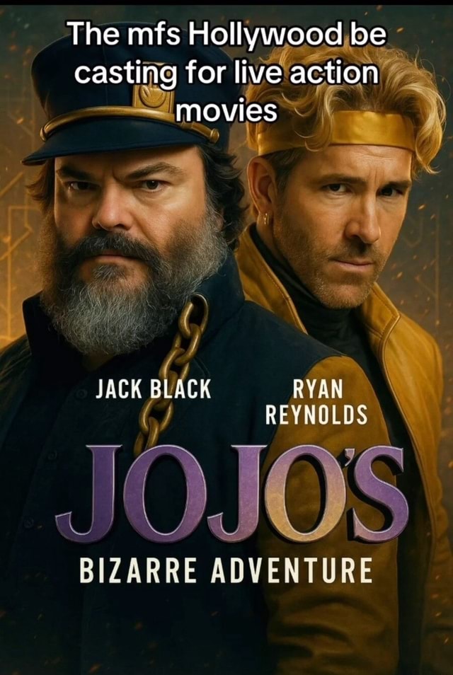 The mfs Hollywood be sting for live action movies Le REYNOLDS BIZARRE ...