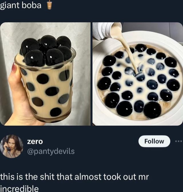 Giant boba zero @pantydevils this is the shit that almost took out mr ...