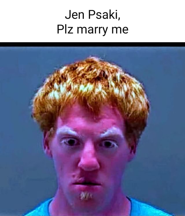 Jen Psaki, Plz marry me Ah - iFunny