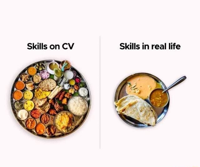 Skills In Real Life Skills On CV IFunny skills-in-real-life-skills-on-cv-ifunny