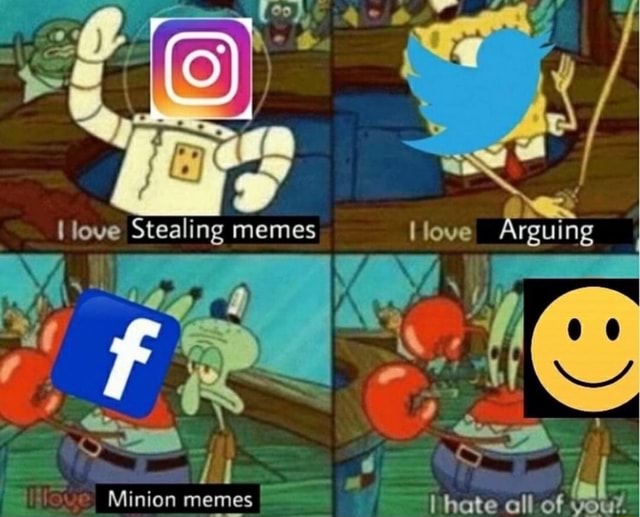 ) eve Stealing memes ing ing memes SS love guing Minion memes hate all ...