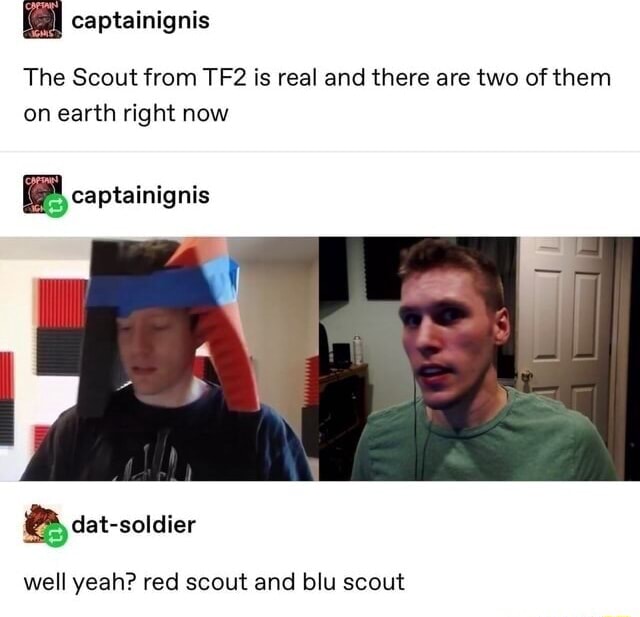 The Scout from is real and there are two of them on earth right now ...