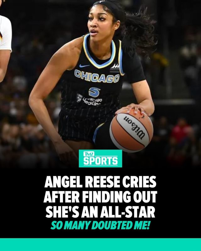 #AngelReese is an All-Star -- and achieving the major milestone brought ...