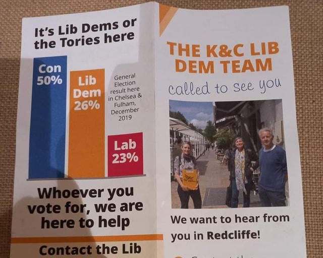 What is it with LibDems and dodgy bar charts? 😂😂 - it's Lib Dems OF the ...