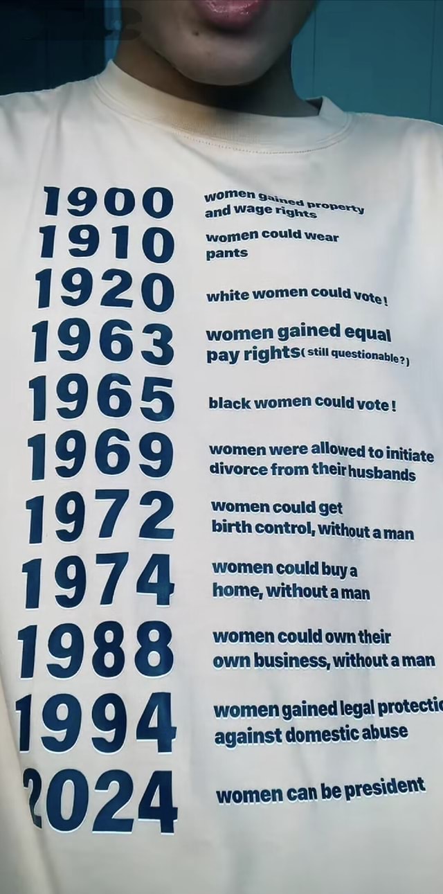1900 1910 1920 1963 1965 1969 1972 1974 1988 1994 (024 women and Wage ...