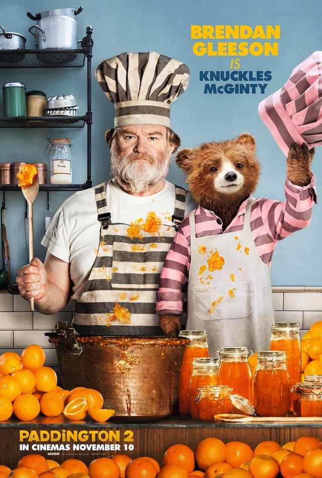 Paddington 2. - KNUCKLES. McGINTY PADDiNGTON IN CINEMAS NOVEMBER 10 ...