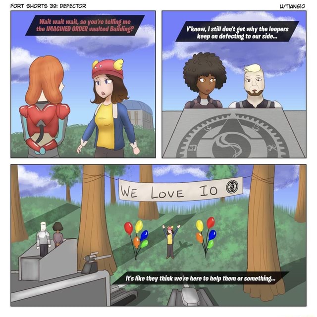 FORT SHORTS 39: DEFECTOR walt, so telling the vaulted Building? Vknow ...