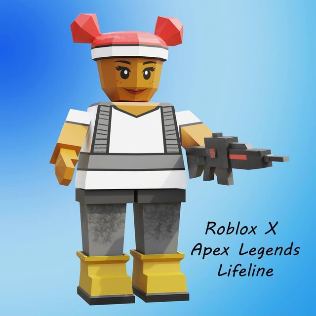 Roblox Apex Legends Lifeline - iFunny