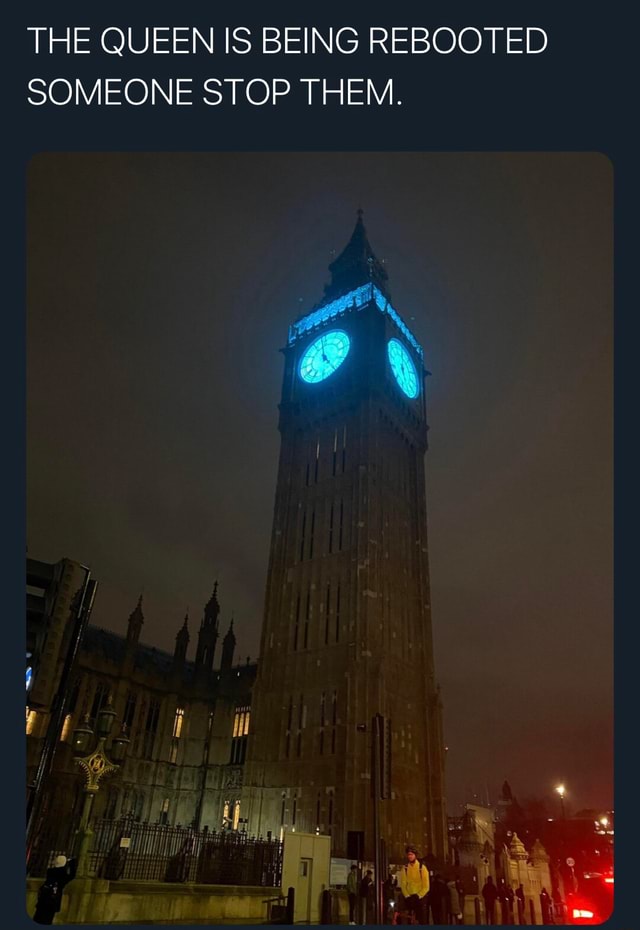 THE QUEEN IS BEING REBOOTED SOMEONE STOP THEM. - iFunny THE QUEEN IS BEING REBOOTED SOMEONE STOP THEM. - iFunny