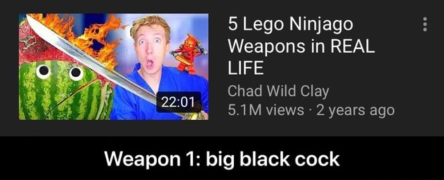 5 Lego Ninjago Weapons in REAL Chad Wild Clay 5.1 M views 2 years ago ...