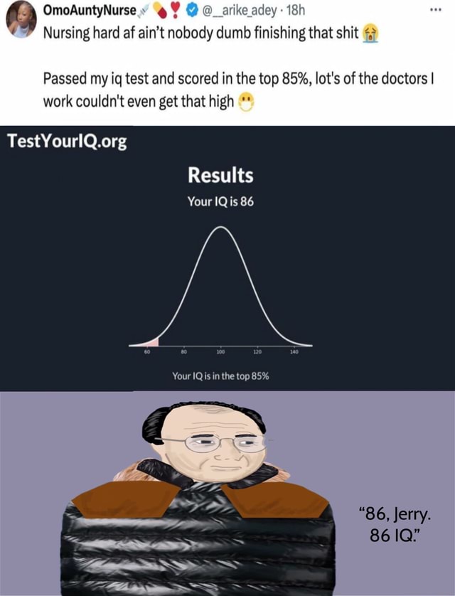 OmoAuntyNurse." OY ke adey Nursing hard af ain't nobody dumb finishing ...