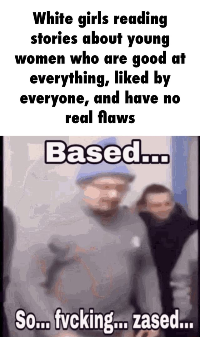 White girls reading stories about young women who are good at ...