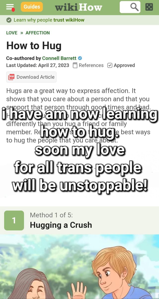 Eggirl - Guides How @ Learn why people trust wikiHow LOVE " AFFECTION ...