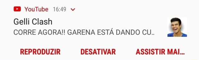 Corre Agora Garena Esta Dando Cu Reproduzir Desativar Assistir Mai