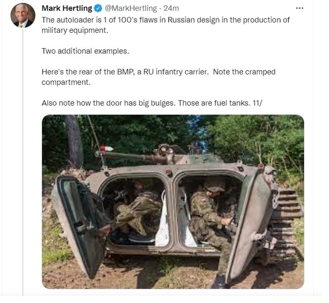 Mark Hertling @ @MarkHertling - The autoloader is 1 of 100's flaws in ...