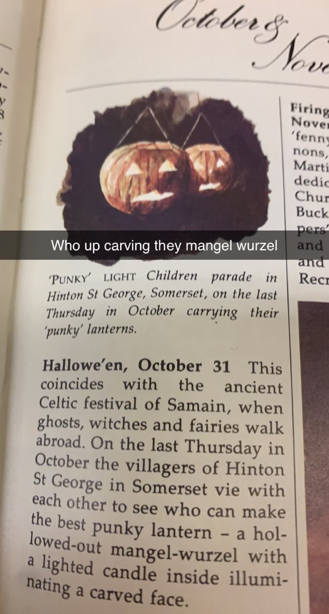 ( le v Firing Nove, nons, Mart, dedic Chur Buck I Who up carving they ...