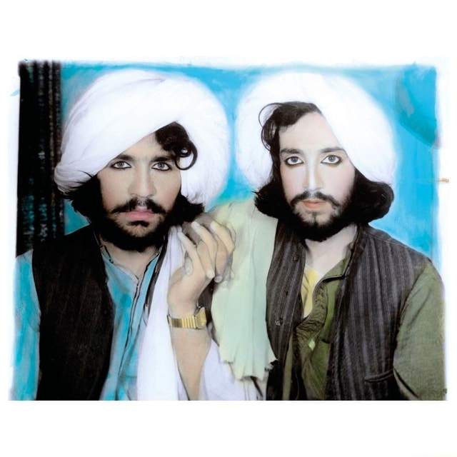 Taliban members pose for more flattering, retouched portraits secretly ...
