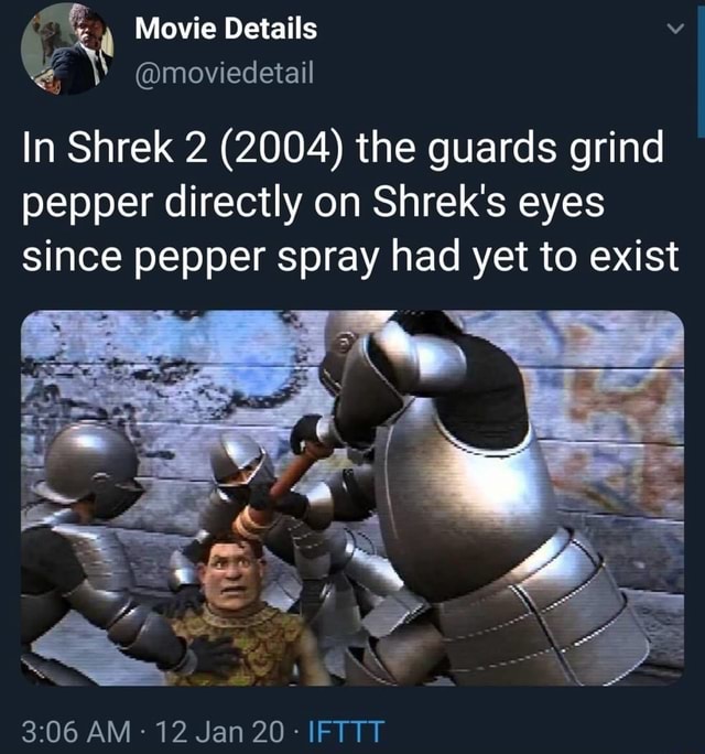 4 Movie Details v E (Amoviedetail In Shrek 2 (2004) the guards grind ...