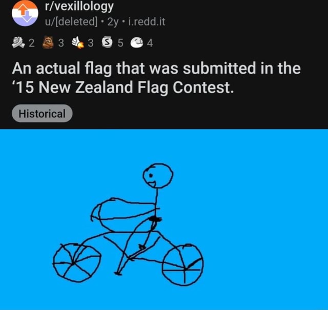 I.redd.it &3 An actual flag that was submitted in the '15 New Zealand ...