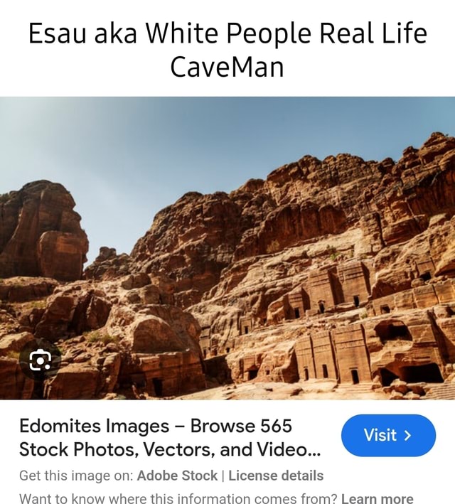 Esau aka White People Real Life CaveMan Edomites Images Browse 565 ...