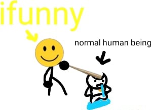 Normal human being - iFunny